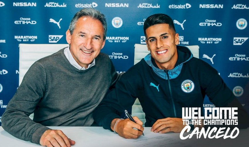 Cancelo signs with Manchester City - Premier League - Soccer Antenna