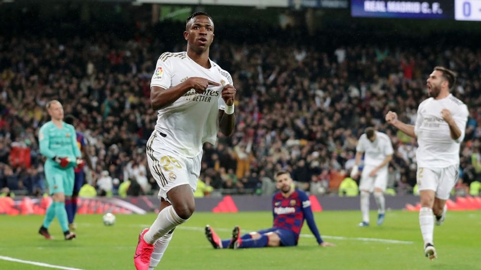 Real Madrid triumphant in the 'El Clasico' - Soccer Antenna