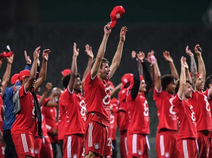 Bayern Munich are the Bundesliga 2020 champions - Soccer Antenna